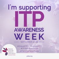 ITP Awareness Month | PDSA