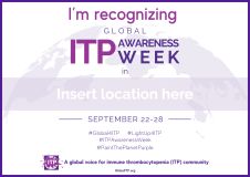ITP Awareness Month | PDSA
