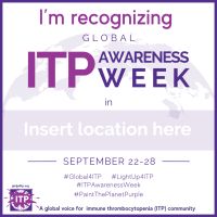 ITP Awareness Month | PDSA